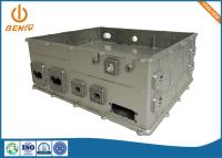 China Aluminum Die Casting Controller Box Shell EV Spare Parts CNC Machining 1000mm for sale