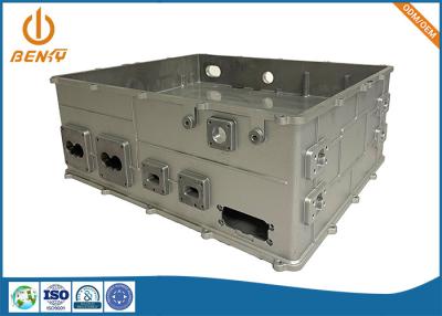 China Aluminum Die Casting Controller Box Shell EV Spare Parts CNC Machining 1000mm for sale