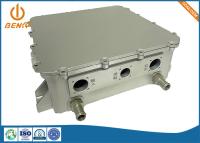 China OEM EV Die Casting Enclosure Precision CNC Machined Aluminum Controller Box 1000mm for sale