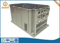 China OEM EV Die Casting Enclosure Precision CNC Machined Aluminum Controller Box 1000mm for sale