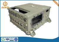 China OEM EV Die Casting Enclosure Precision CNC Machined Aluminum Controller Box 1000mm for sale