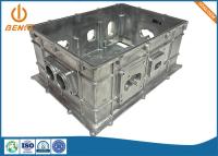 China OEM EV Die Casting Enclosure Precision CNC Machined Aluminum Controller Box 1000mm for sale