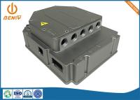China OEM Die Casting Aluminum Alloy EV Charging Housing 0.1mm Tolerance Custom Parts for sale