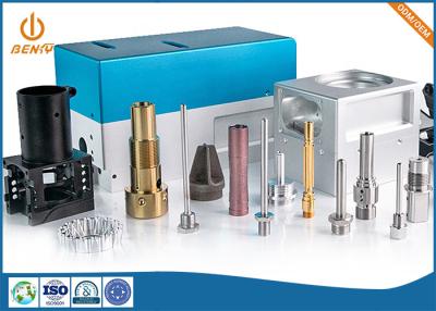 China High Precision CNC Machining Aluminum Parts with Anodized Color Custom OEM for sale