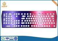 China CNC Machined Custom Aluminum Mechanical Keyboard Case OEM Factory 6061-T6 for sale