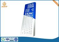 China CNC Machined Custom Aluminum Mechanical Keyboard Case OEM Factory 6061-T6 for sale