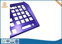 China CNC Machined Custom Aluminum Mechanical Keyboard Case OEM Factory 6061-T6 for sale