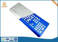 China CNC Machined Custom Aluminum Mechanical Keyboard Case OEM Factory 6061-T6 for sale
