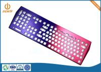 China CNC Machined Custom Aluminum Mechanical Keyboard Case OEM Factory 6061-T6 for sale