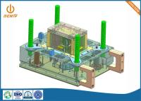 China Custom ABS PC POM PMMA PA6 Plastic Injection Mold For Turnover Box for sale
