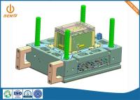 China Custom ABS PC POM PMMA PA6 Plastic Injection Mold For Turnover Box for sale