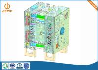 China Custom ABS PC POM PMMA PA6 Plastic Injection Mold For Turnover Box for sale