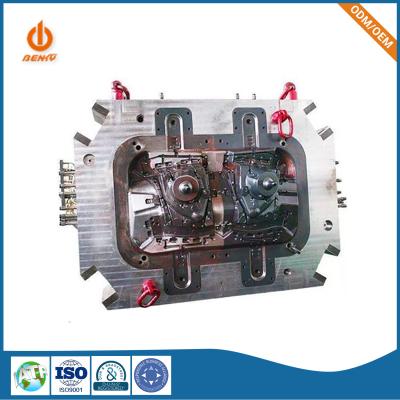 China Custom Aluminum High Pressure Die Casting Mold H13 Steel 50000 Shots Life for sale