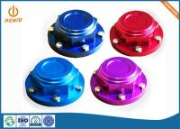 China Custom Anodized Aluminum CNC Machining Parts for RC Car Rim Tires 0.01mm Tolerance for sale