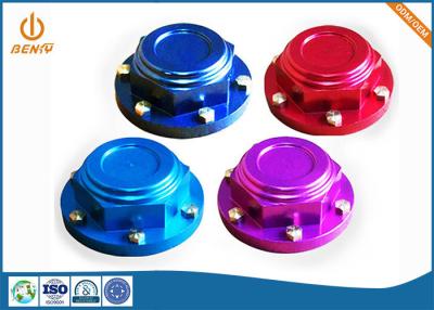 China Custom Anodized Aluminum CNC Machining Parts for RC Car Rim Tires 0.01mm Tolerance for sale