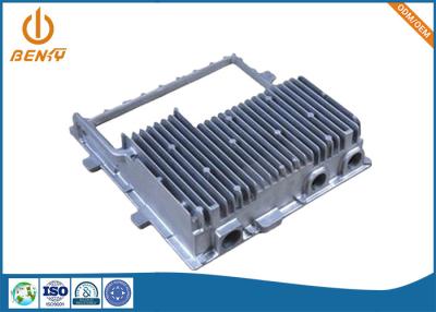 China Aluminum Die Casting Outdoor Telecom Parts 0.005mm Tolerance Custom OEM for sale