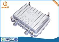 China ISO TS16949 Aluminum Die Cast Telecom Heat Sink Parts 200mm Custom OEM for sale