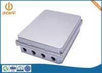 China ISO TS16949 Aluminum Die Cast Telecom Heat Sink Parts 200mm Custom OEM for sale