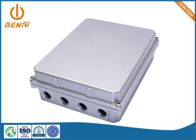 China ISO TS16949 Aluminum Die Cast Telecom Heat Sink Parts 200mm Custom OEM for sale