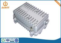 China ISO TS16949 Aluminum Die Cast Telecom Heat Sink Parts 200mm Custom OEM for sale