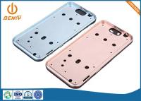 China Precision Ra1.6 5 Axis CNC Aluminum Part Custom Mobile Phone Case for sale