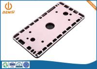 China Precision Ra1.6 5 Axis CNC Aluminum Part Custom Mobile Phone Case for sale