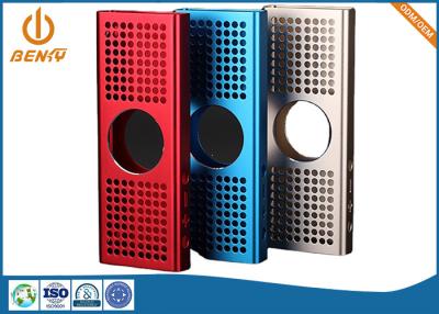 China Precision Anodizing Custom Electronic Enclosures Aluminum Speaker Shell 5 Axis CNC Machining for sale