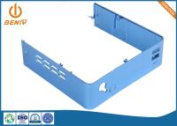 China Precision Anodizing Custom Electronic Enclosures Aluminum Speaker Shell 5 Axis CNC Machining for sale