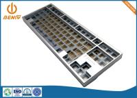 China OEM ODM Custom Electronic Enclosures Aluminum 6063 Keyboard Case for sale