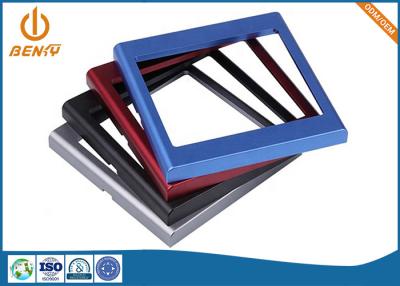 China CNC Lathe Custom Electronic Enclosures for Aluminum Shell Parts 0.01mm Tolerance for sale