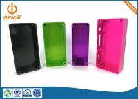 China CNC Machined Aluminum Enclosure Box Shell Parts 0.001mm Tolerance Custom Precision for sale