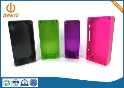 China CNC Machined Aluminum Enclosure Box Shell Parts 0.001mm Tolerance Custom Precision for sale