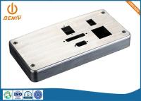 China CNC Machined Aluminum Enclosure Box Shell Parts 0.001mm Tolerance Custom Precision for sale