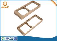 China CNC Machined Aluminum Enclosure Box Shell Parts 0.001mm Tolerance Custom Precision for sale