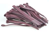 China OEM ODM 100% Nylon Custom Printed Hook And Loop Cable Ties 10*110mm for sale