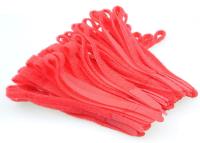China SGS OEM Hook and Loop Cable Ties 10x110mm Temperature Resistant Reusable Nylon for sale