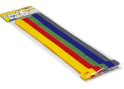 China Nylon Velour Hook Self Adhesive Strips 12.5mm Width Normal Hook Reusable Cable Ties for sale
