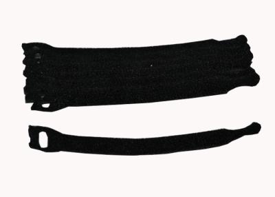 China Reusable Blue Hook and Loop Cable Ties 50 Pack 15cm x 2cm Nylon Adhesive Fastening Straps for sale