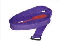 China Self Locking Hook and Loop Oxford Fabric Reusable Pallet Straps 20mm Width for sale