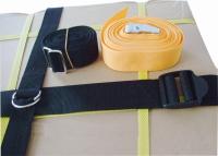 China SGS Standard Nylon Buckled Reusable Pallet Straps For Goods Fixed for sale