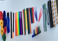 China 100% Nylon 1/2 Inch Wide Hook and Loop Cable Ties SGS Certified Reusable for sale