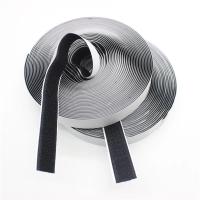 China Eco Friendly Heat Resistant 2mm Double Sided Sticky Velcro Tape 10mm-100mm for sale