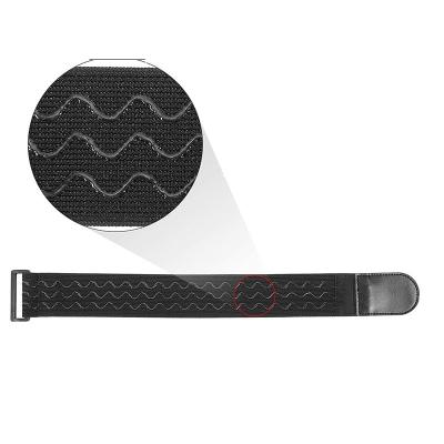 China 12inch Anti-Slip Elastic Hook and Loop Strap with 50mm Width for Secure Cable Fastening for sale