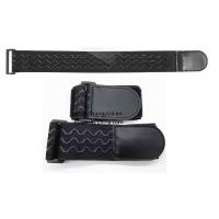China 50mm Anti-Slip Elastic Hook and Loop Strap Nylon Polyester for Luggage Bags OEM Custom for sale