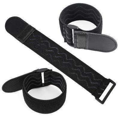 China Heavy Duty Anti-Slip Elastic Hook and Loop Strap 50mm x 1m for Cord Management for sale