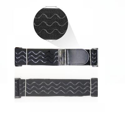 China 50mm Width Nylon Elastic Hook and Loop Strap with 20 Yards Length for Luggage and Bags for sale