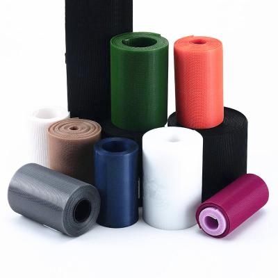 China 16mm Super Thin Sticky Back Injection Hook and Loop Tape Eco Friendly 25m Roll for sale