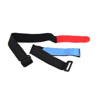 China 50mm Heavy Duty Luggage Strap with Stainless Steel Buckle Customizable Color Nylon Polyester Hook and Loop for sale