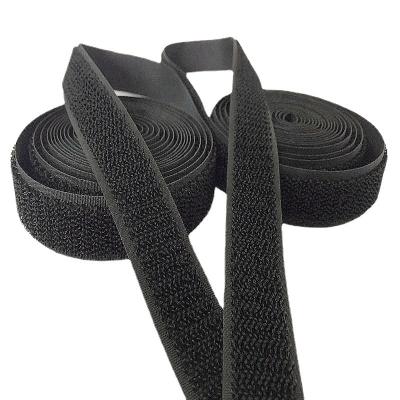 China 2 Inch Elastic Unnapped Loop Medical Strap 20mm Width 20 Yard Roll Custom Colors for sale