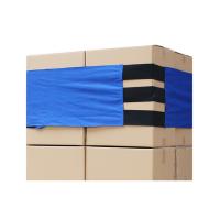 China 50mm Wide Nylon Reusable Pallet Straps with Belt Buckle Customizable Logo 2300mm for sale